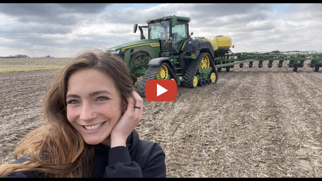 Laura Farms -- The Million Dollar Machine -- For reference.. Tractor ...