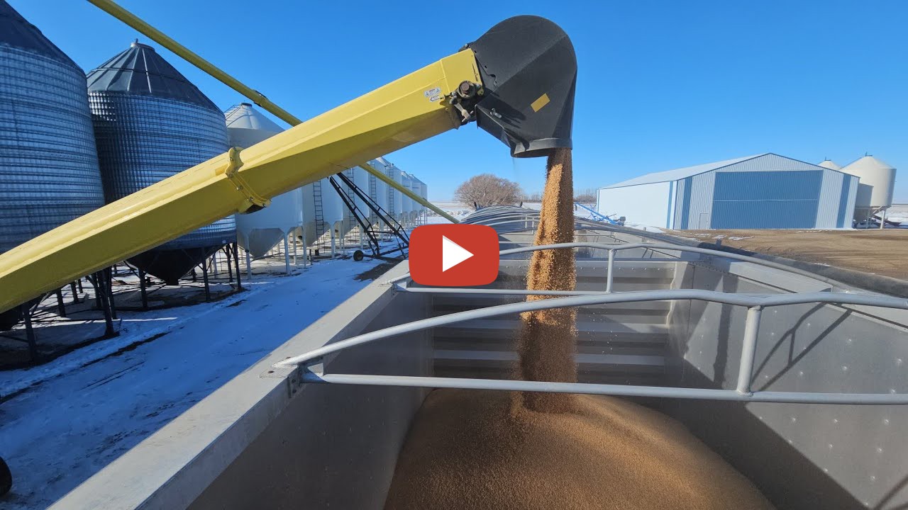 Mike Mitchell -- Picking up new seed! So half the fun of farming is ...