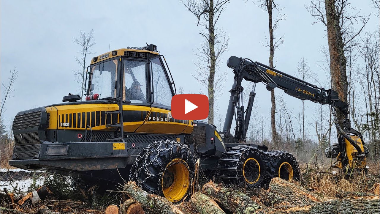 Millennial Farmer -- I had the opportunity to go visit "Logger Mack" in ...