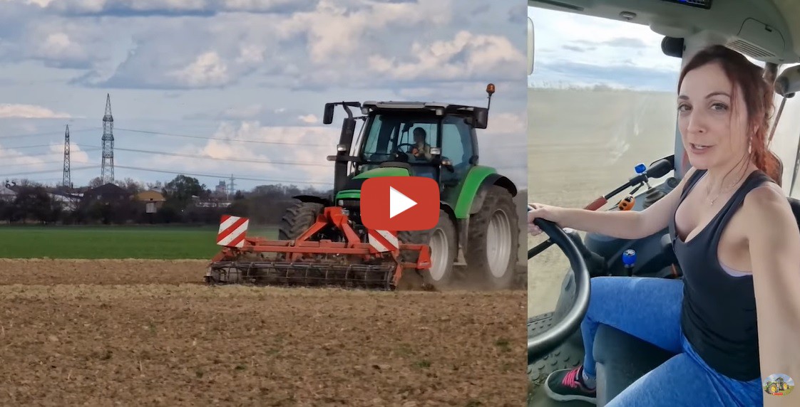 Angela Steiner - Accompany me - Farmer Girl Angela - while I prepare ...