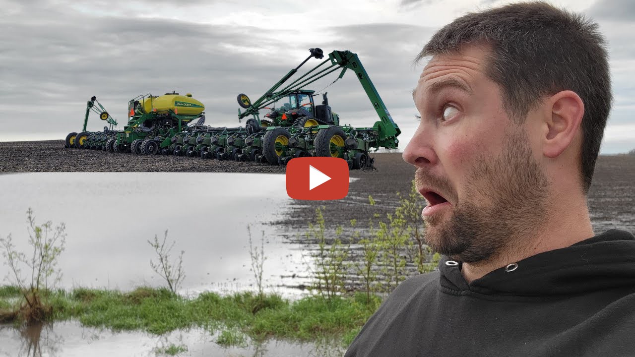 Spring Thaw! Let's get the Planter Out! Planting season 2023 with John ...