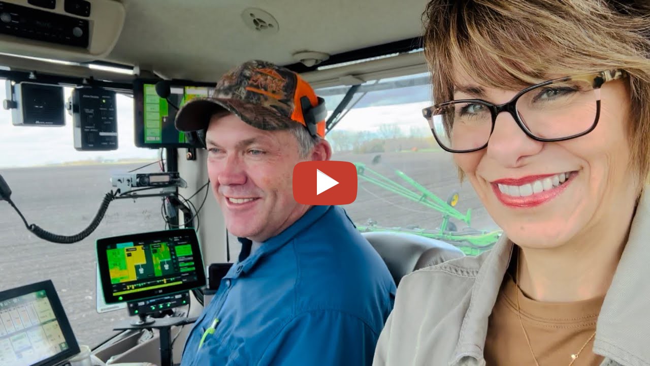 Amy Larson -- Farming and Dating -- Doug is distracted with planting. I ...