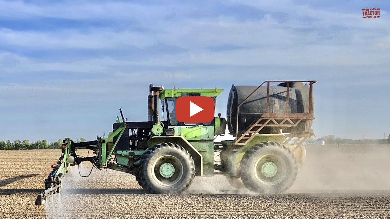bigtractorpower 2023 -- in the field with a V8 powered 210 hp STEIGER Series III Wildcat ST-210 ...
