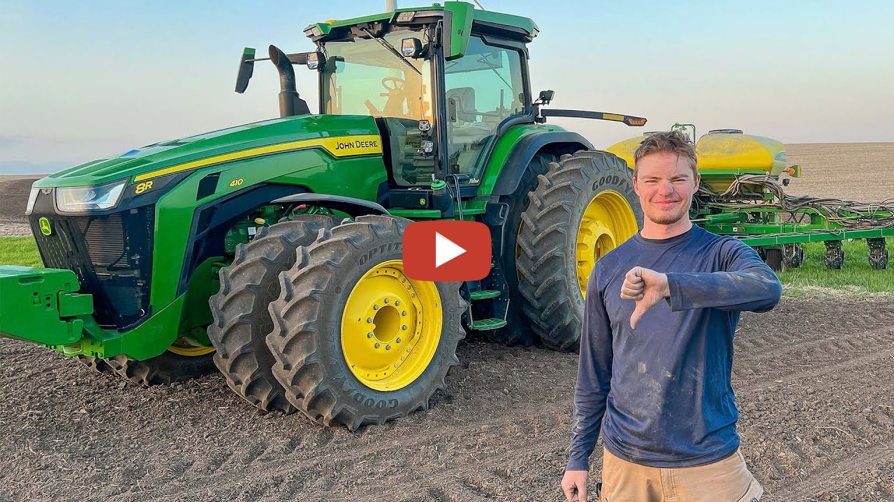 Cole The Corn.........The John Deere Is Giving Me Nothing But Problems!The brand new John Deere ...