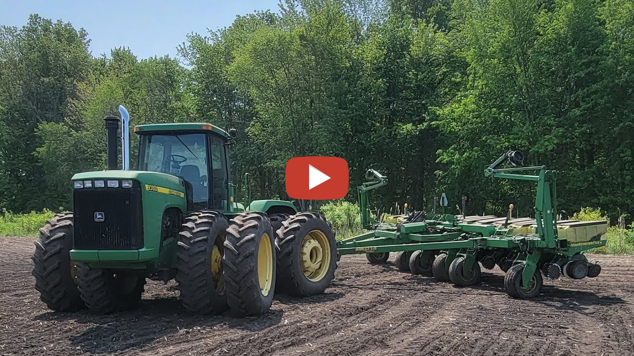 Dirt,Grain & Steel -- Big Tractor Power!!... The Last Day Of Beans ...