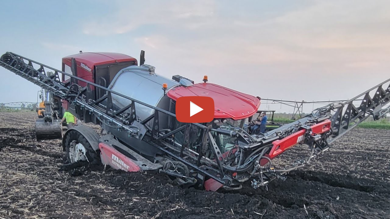 Dirt,Grain & Steel -- More Stuck Farm Equipment Can We Get It Out ...