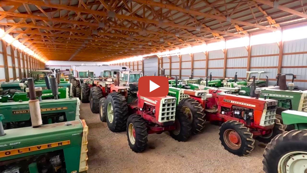 Gierok Farms - Today we are at the Tractor Doctor’s and had a chance to ...