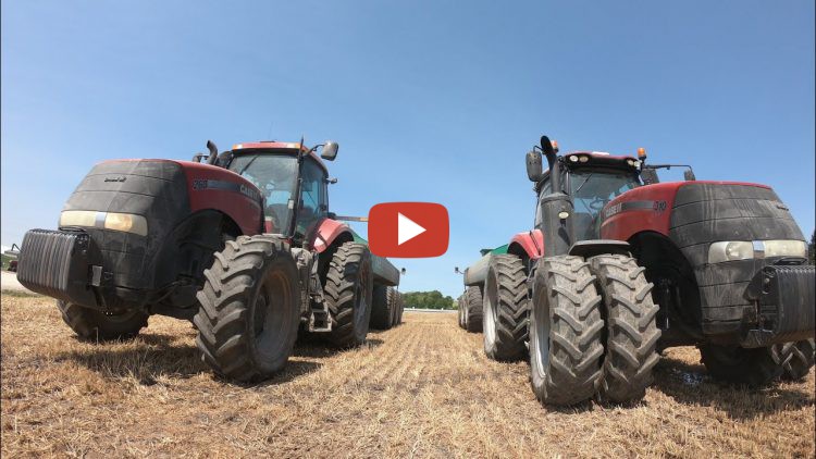Hauling the Last of Spring 2023 with Case ih and John Deere.. GEA ...