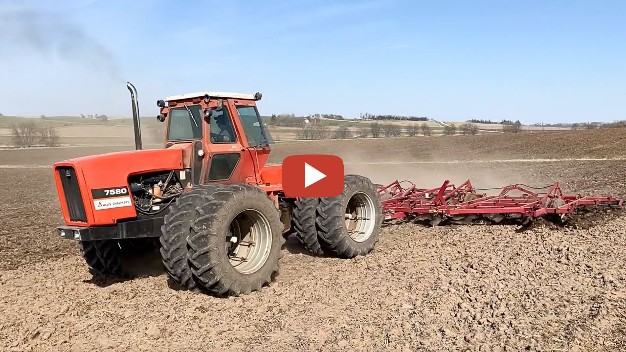 Iowa Country Girl -- AC 7580 working the fields! - Dad cultivated some ...