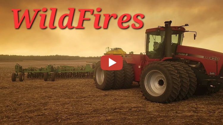 Northern farmer -- We are on fire!! I Got A New AirSeeder!!! Alberta ...