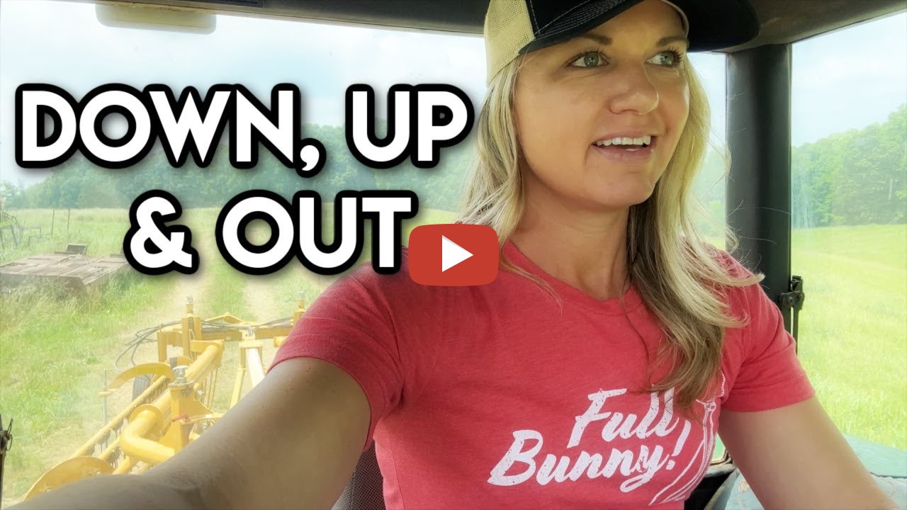 This Farm Wife - Meredith Bernard -- First Cut Hay is Finished. We got ...