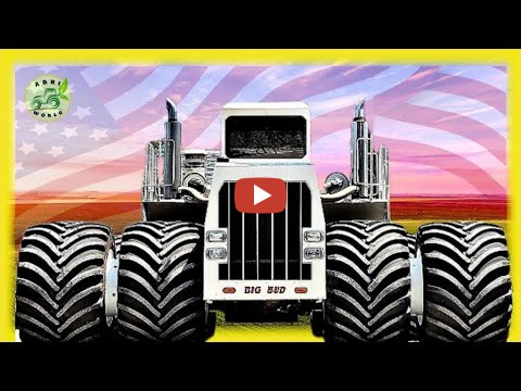 Agriworld -- The INSANE power of the BIG BUD 950 tractor -- We take a ...