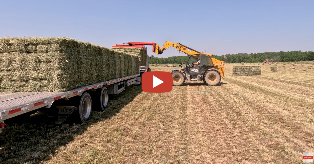 Farming Insider -5 Balers Make 14,000 Bales Effortlessly- We have our ...