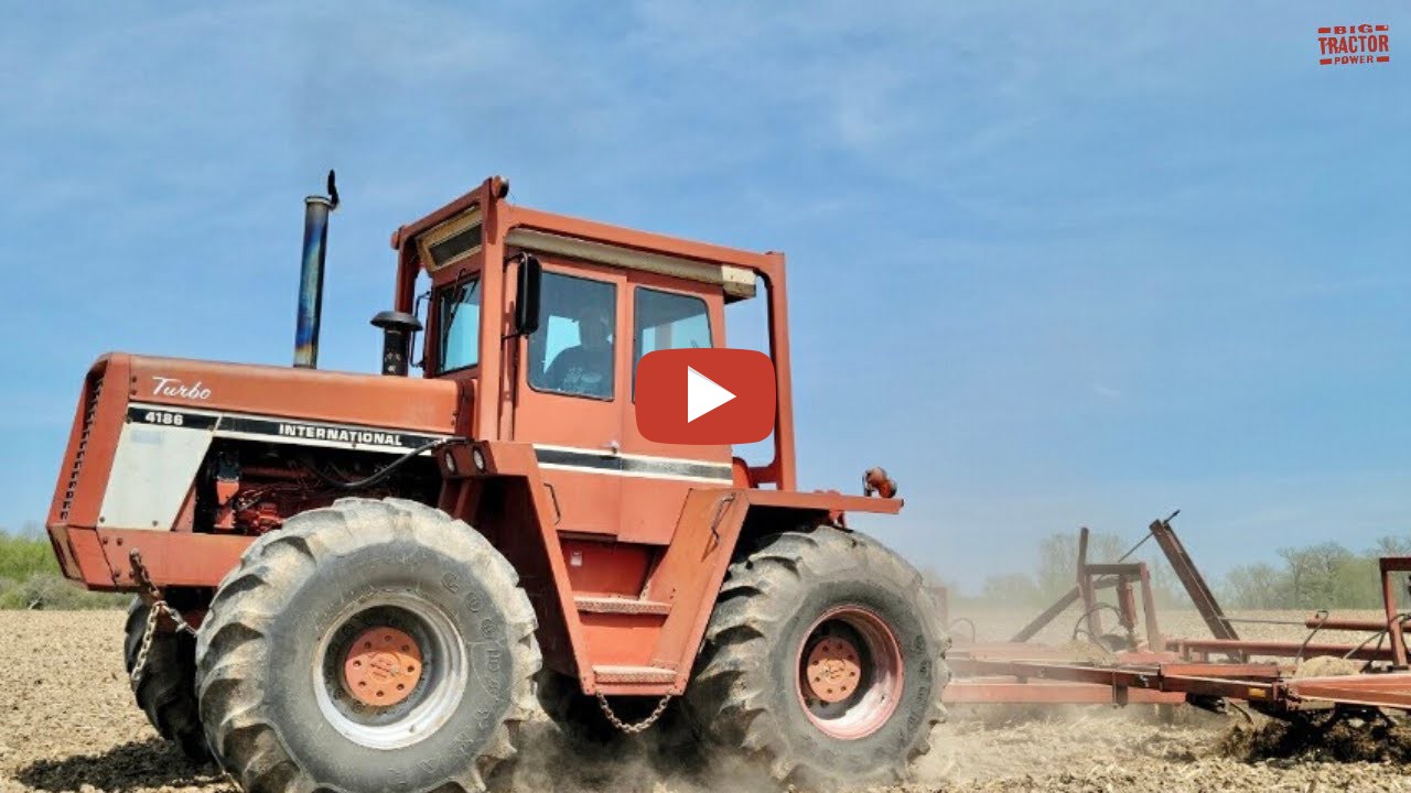 bigtractorpower 2023 -- Big Tractor Power is out in the field following five INTERNATIONAL ...