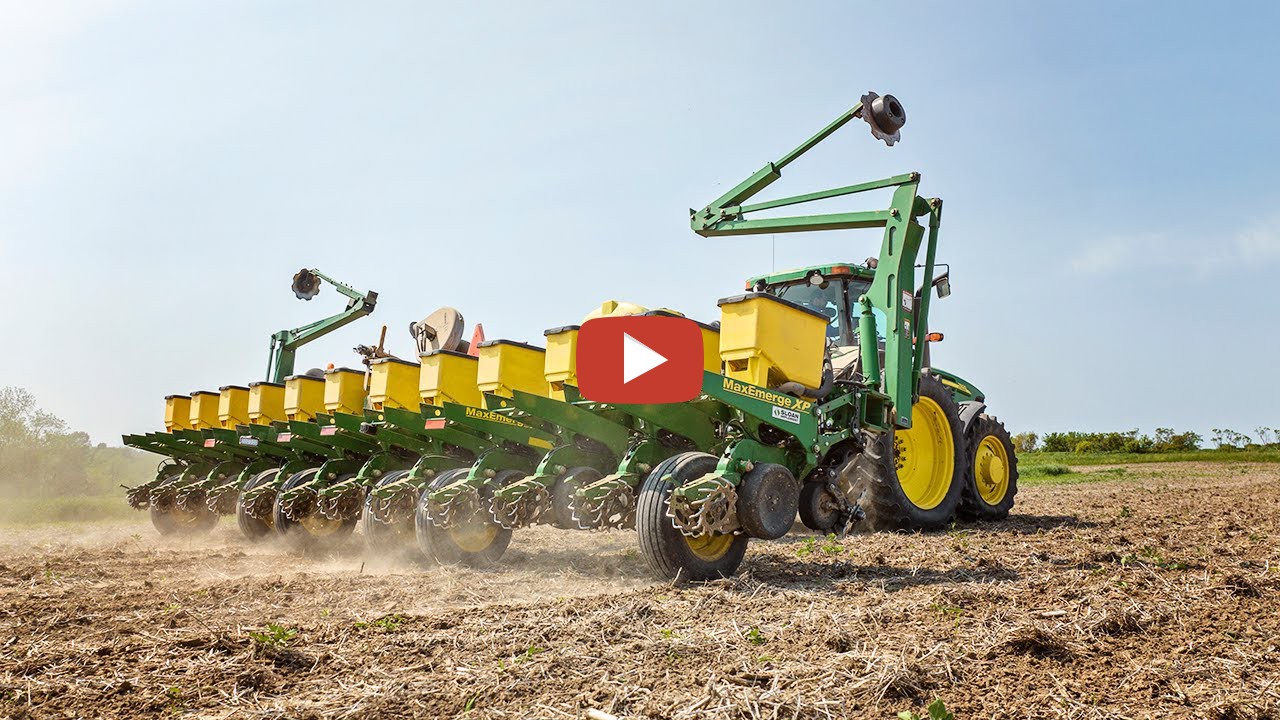 How Farms Work --- The Last Pass -- We wrap up planting just 3 days ...