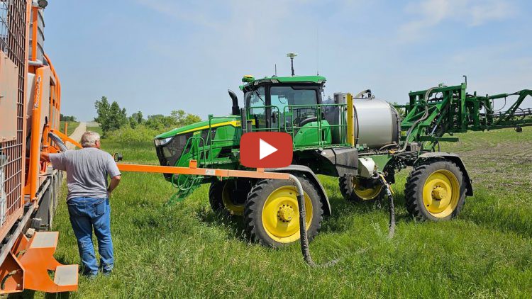 Millennial Farmer -- Well.... I did it again! This new spray trailer is ...