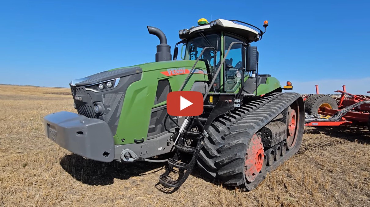 Mike Mitchell -- First Day of Seeding- North Farm 2023! --So we are ...