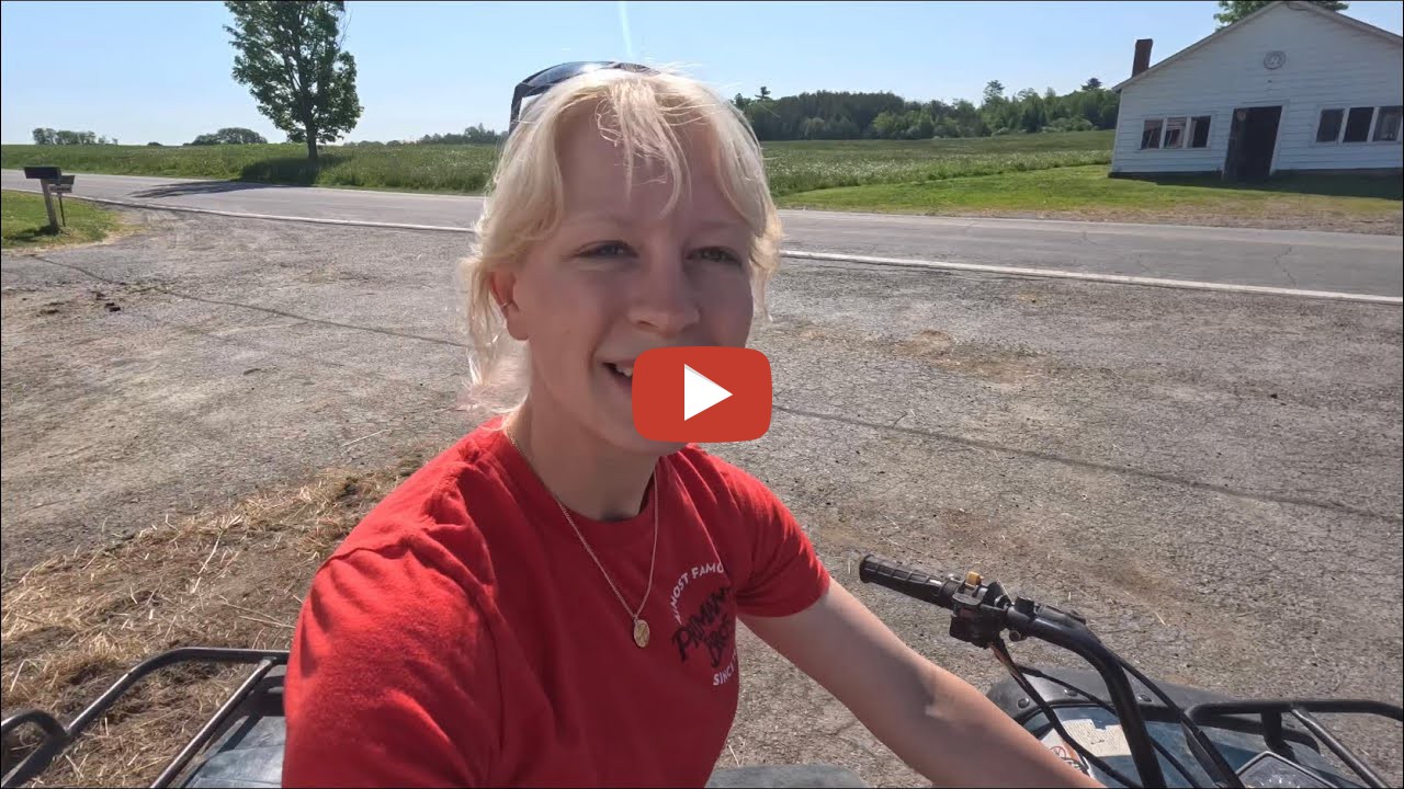 TayFarms -- Chopping 1st cut!! Baling and wrapping with Ihc tractors