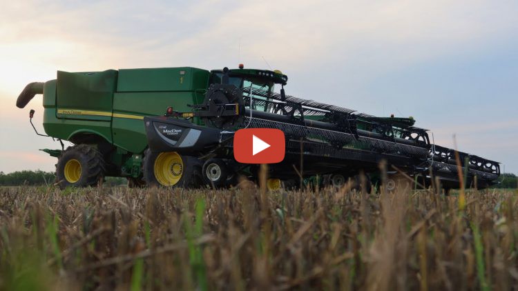 Wheat Harvest 2023 Begins In Central Texas with John Deere harvesters ...