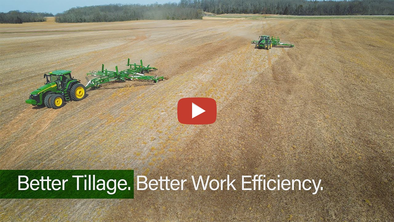 Better Tillage Starts With KELLY - By working only the top inch of soil ...
