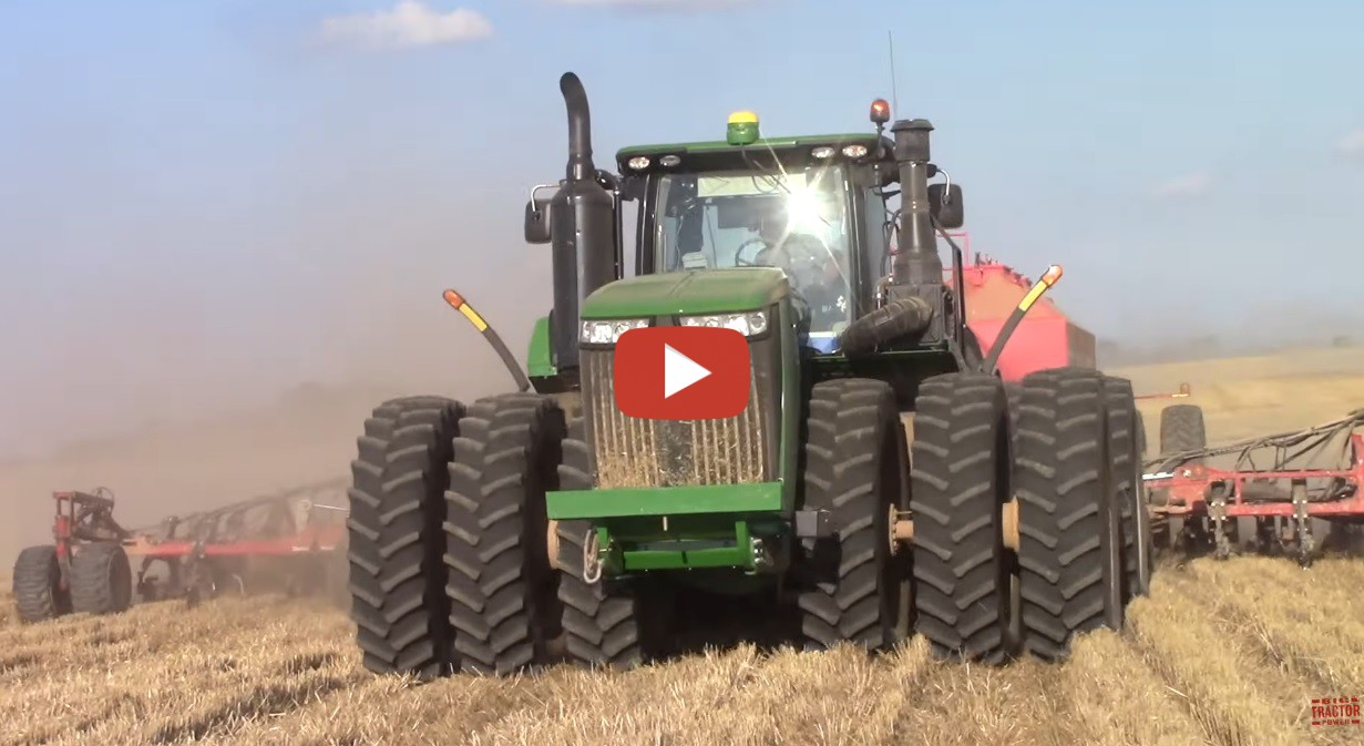 bigtractorpower 2023 -- Wheat harvest is a busy time in the fields of Western Kentucky with ...