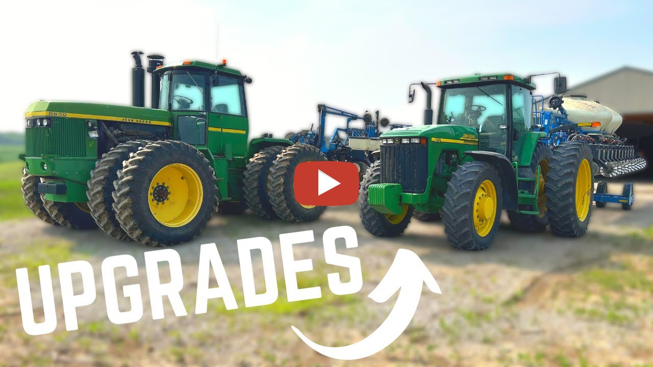 iowANFarmer -TIME FOR AN UPGRADE!- We check in with Kinze to learn more ...