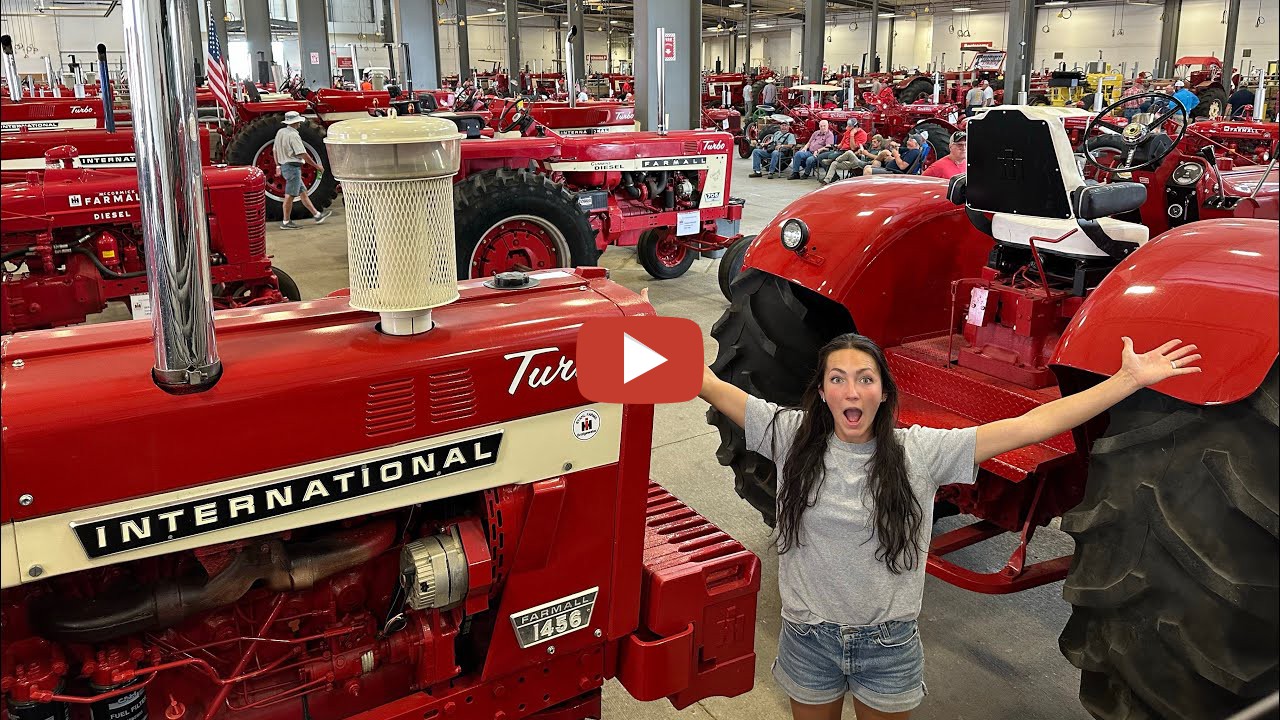 Laura Farms -- John Deere Girl Crashes Red Tractor Show -- Is the pivot doing well?????