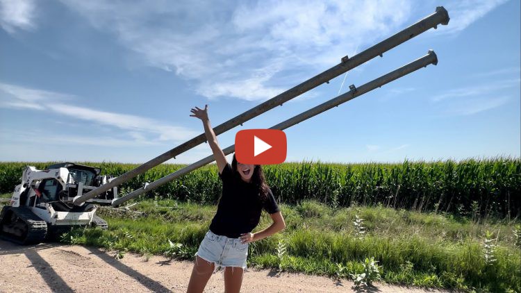Laura Farms -- World’s LONGEST Fork Extensions - Today's video is a ...