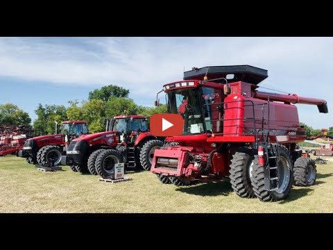 Machinery Pete -- Robert Lee Farm Retirement Auction Today in Colo, IA ...