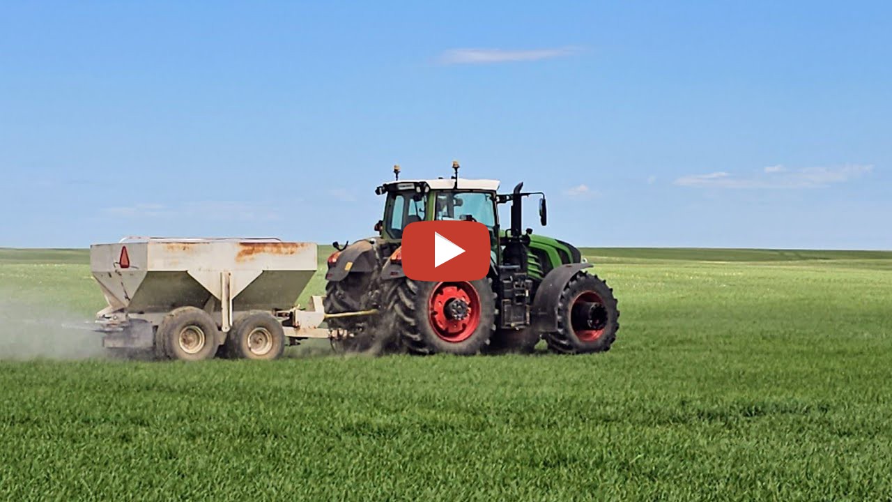 Mike Mitchell So why is Mike spreading fertilizer? Well let's talk ...