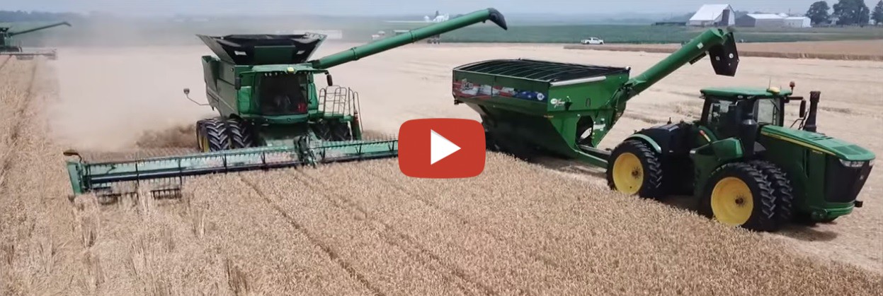 Richard Pruitt -- JUNIOR HARVEY FARMS HARVESTING WHEAT JUNE 29TH 2023 ...