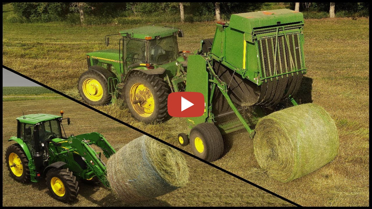 Ross W -.Freedom Bales! - Baling First Cut 2023 Welcome back to South ...