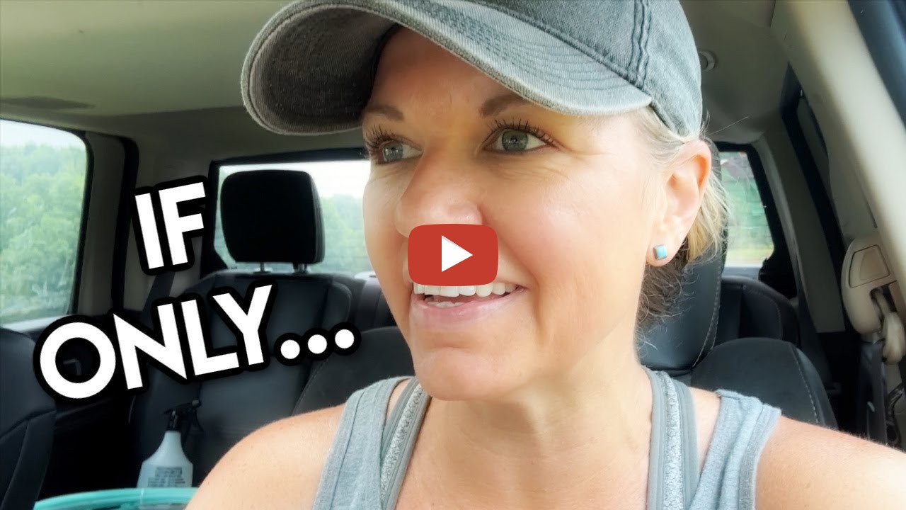 This Farm Wife - Meredith Bernard - Finished up seeding beans while the ...