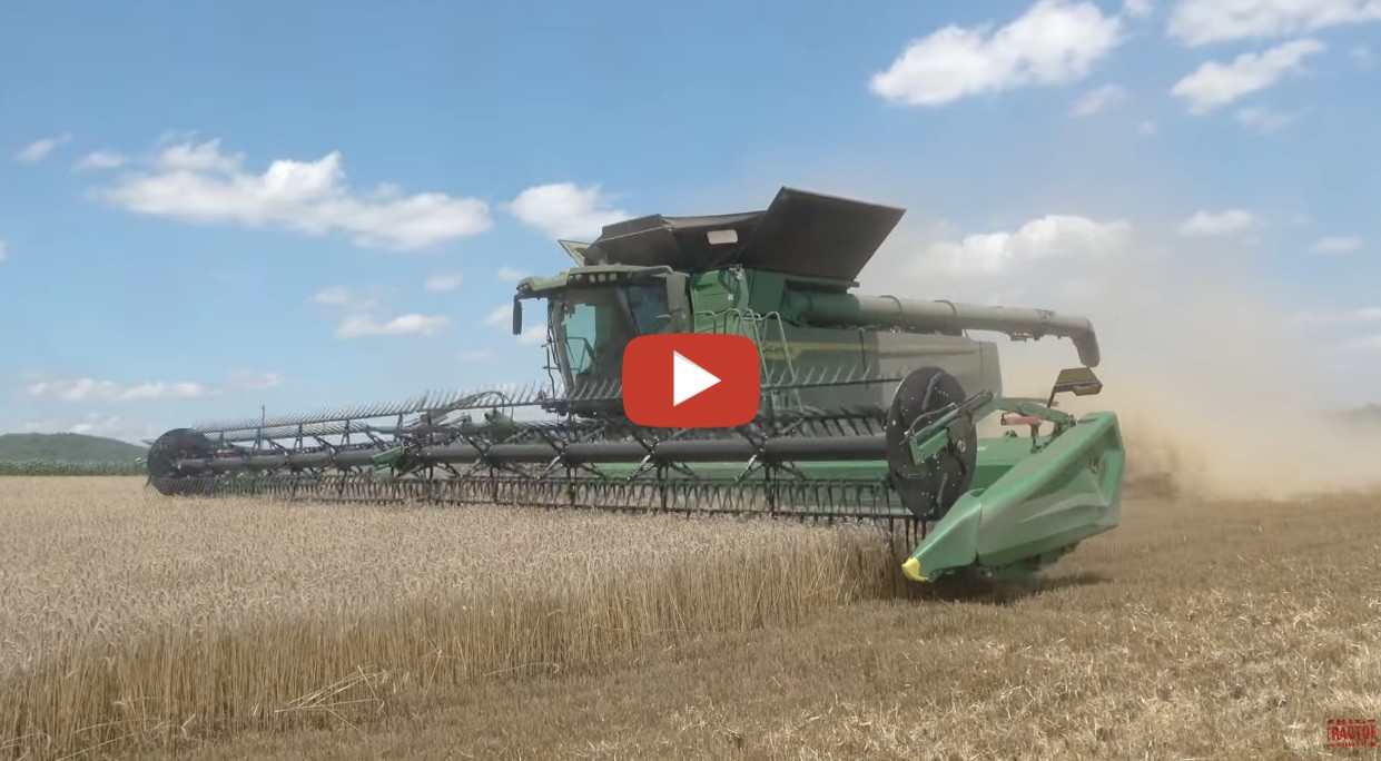 bigtractorpower -- Wheat harvest 2023 was a great year in the field. Big Tractor Power has 14 ...