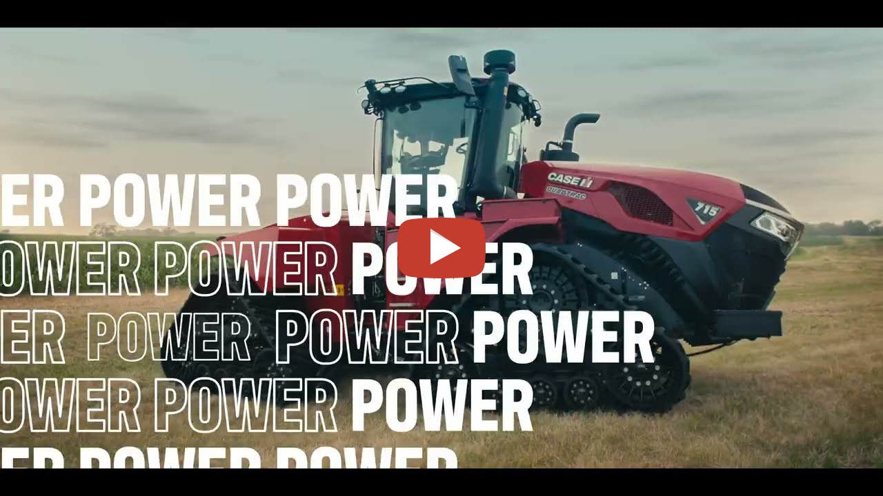 Case IH North America -- New Steiger 715 Quadtrac - Intro Video -- The Steiger 715 Quadtrac is ...