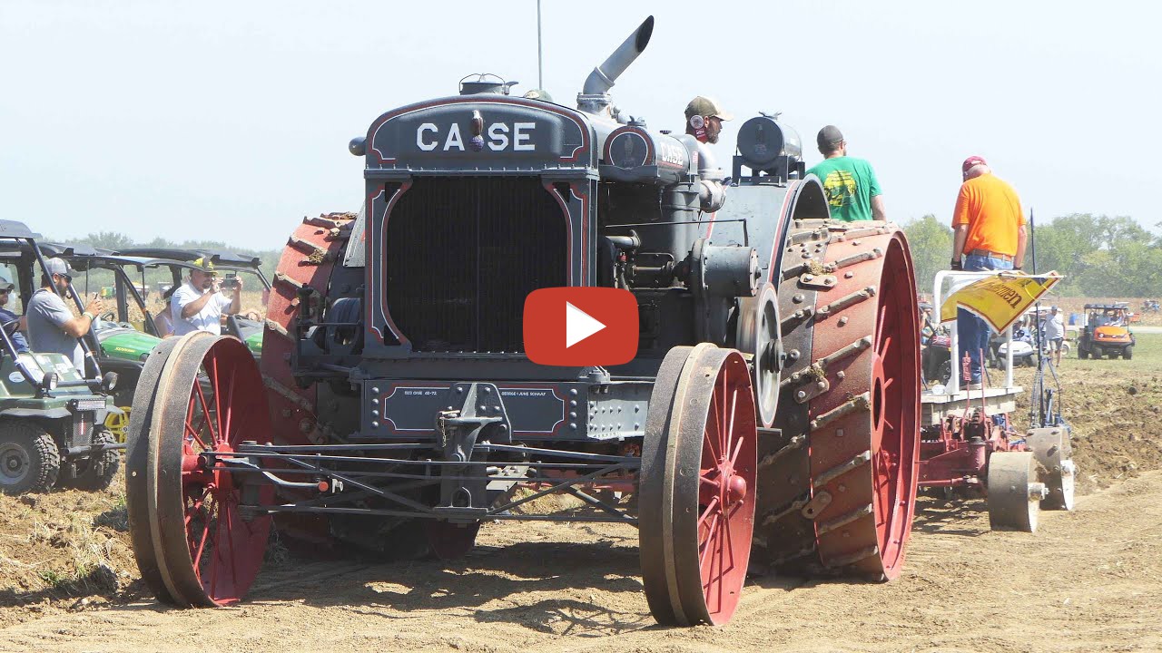 iOWNaFERGUSON -- Old Tractors Plowing Half Century of Progress 2023 | Big Old Tractors - Old ...