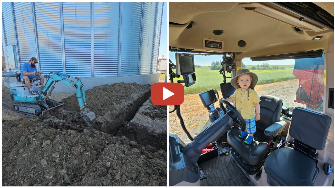 Mike Mitchell -- Harvest Prep - North -- Alright so we are having to ...