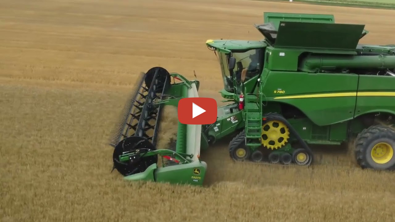 Peter Agriconguy -- The 2023 Manitoba harvest has begun and this video ...