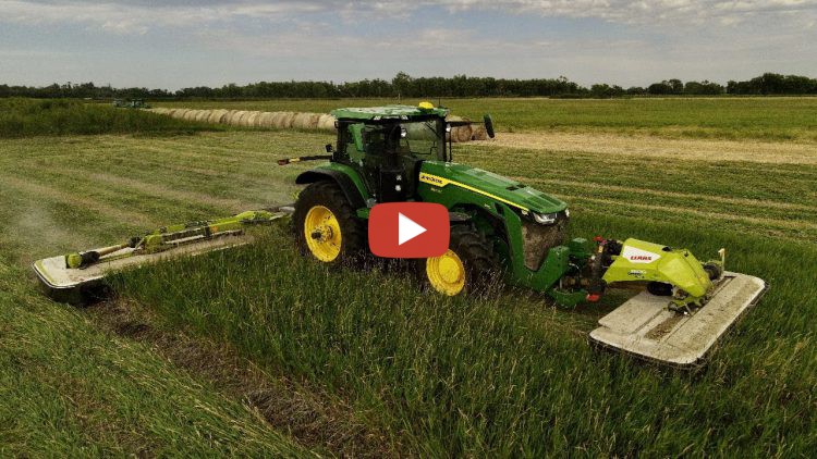 Ross W. -- Claas Hay Equipment in South Dakota -- Welcome back to South ...
