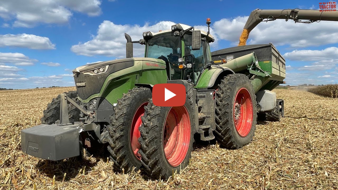 bigtractorpower -- Big Tractor Power is out in the field with a 517 hp FENDT 1050 VarioTractor ...