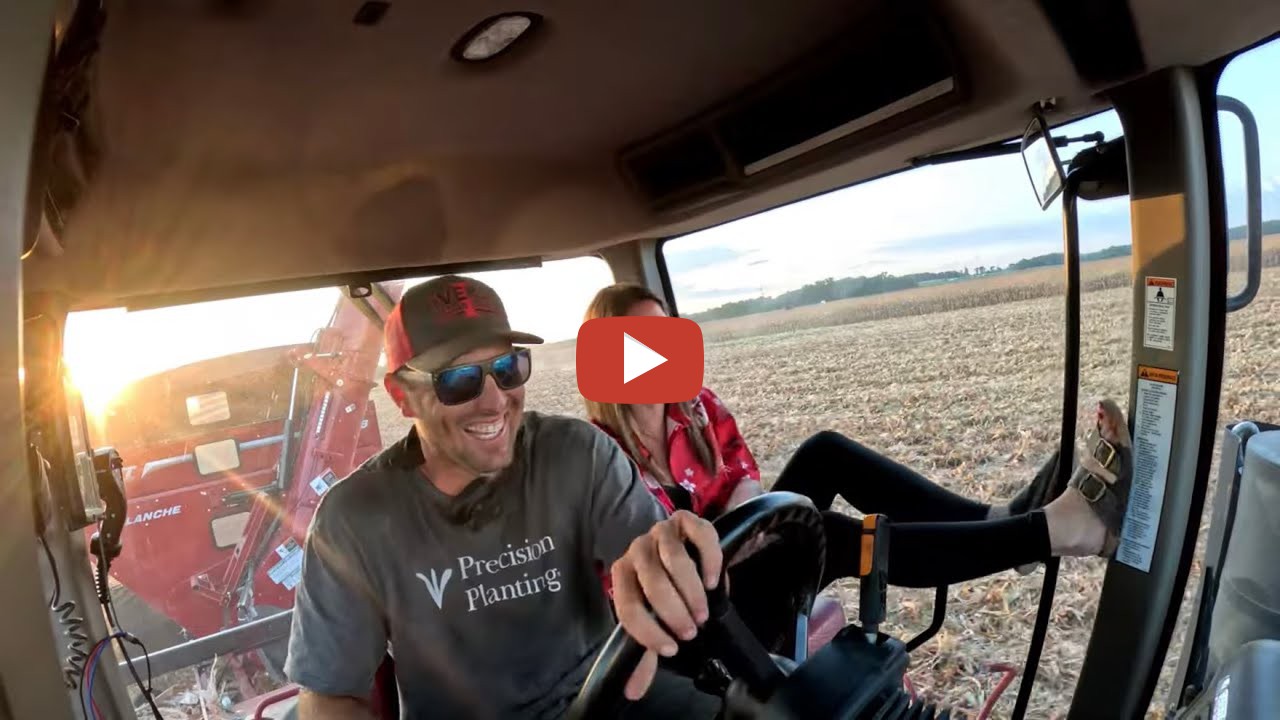 Ivers Farms - Corn harvest in the Midwest continues has we look for dry ...