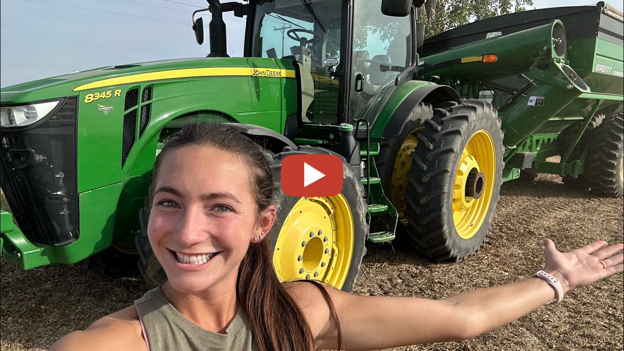 Laura Farms -- We Burn A LOT Of Off-Road Diesel So0ybean harvest 2023 ...