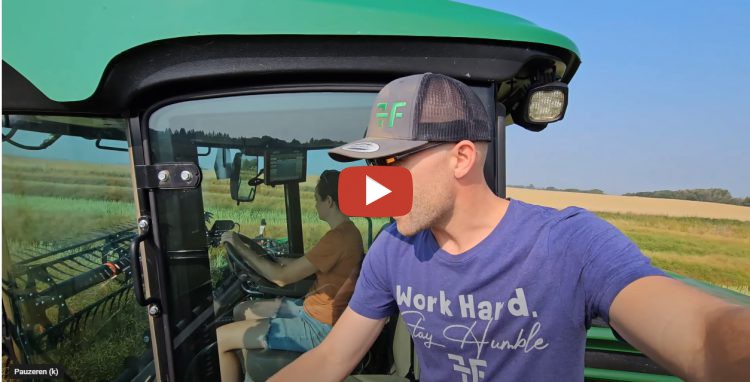 Mike Mitchell -Canola- Ashtyn brushes the rust off! So Ashtyn wasn't ...