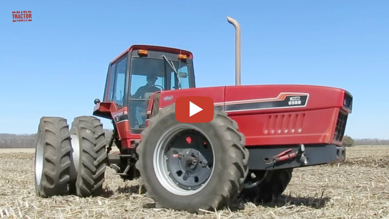 bigtractorpower 2023 -- Big Tractor Power is out in the field with a 150 hp INTERNATIONAL 6588 2 ...