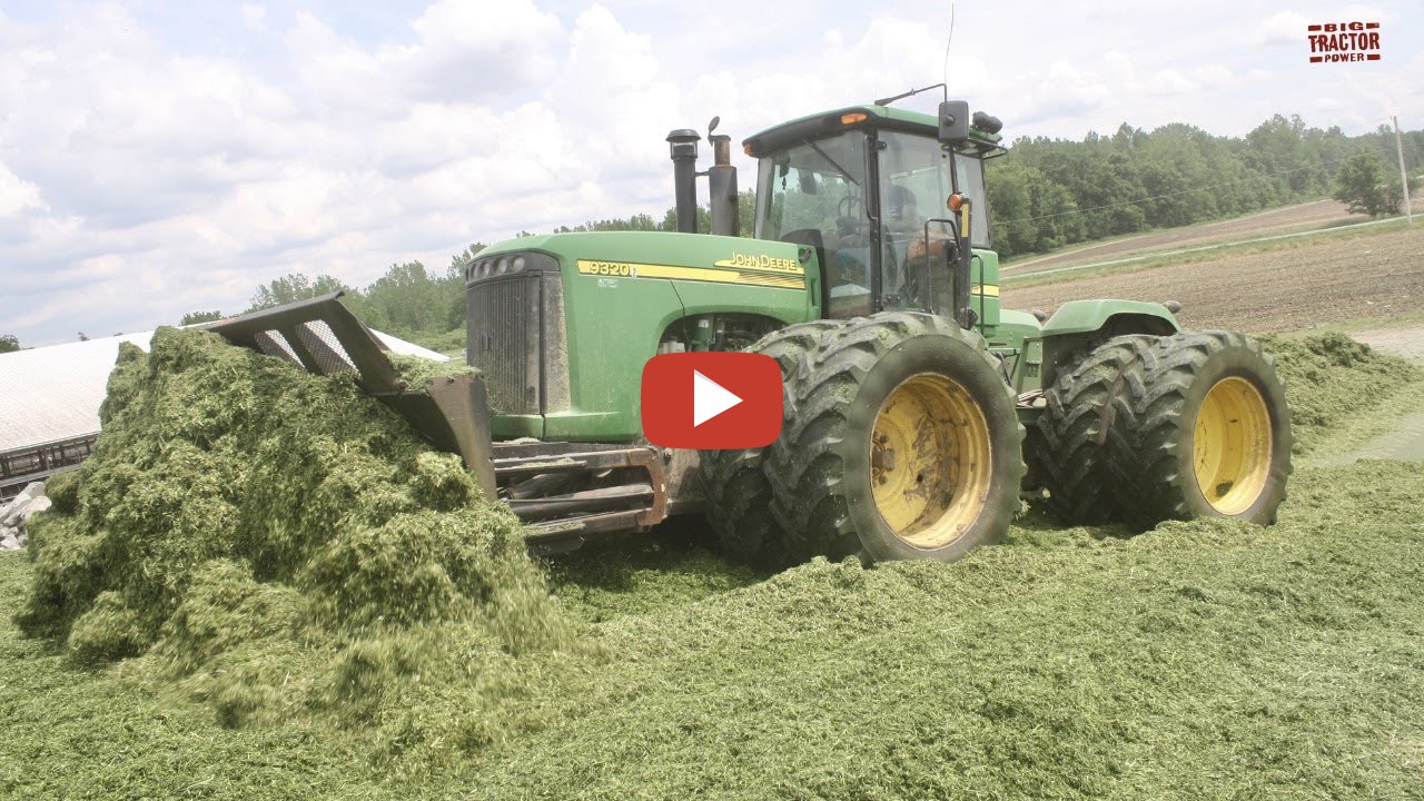 bigtractorpower 2023 -- is on the farm with a 375 hp INTERNATIONAL JOHN DEERE 9320 tractor ...