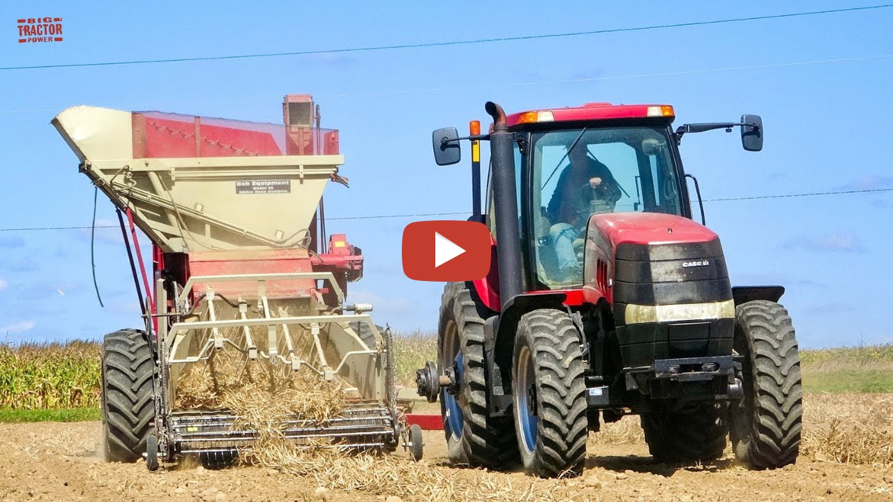bigtractorpower -- In this video Big Tractor Power is out in the field with BOB Equipment 46 ...