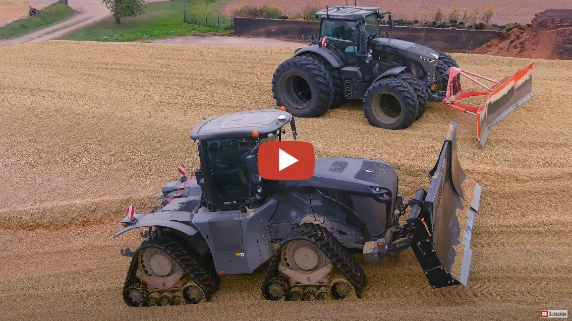 Kamasu666 Agri Videos - Corn Silage 2023 -- This Claas Xerion 5000 was ...