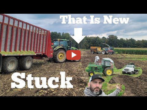 Farming with Duffy AG -- Stuck In The Semi To Stuck In The Tractor ...