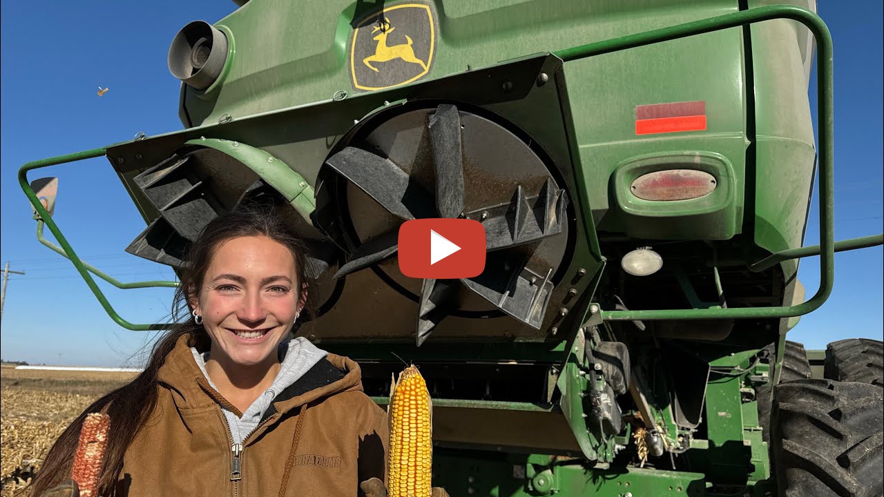 Inside A Combine Harvester -- Inside A Combine Harvester - Nebraska ...