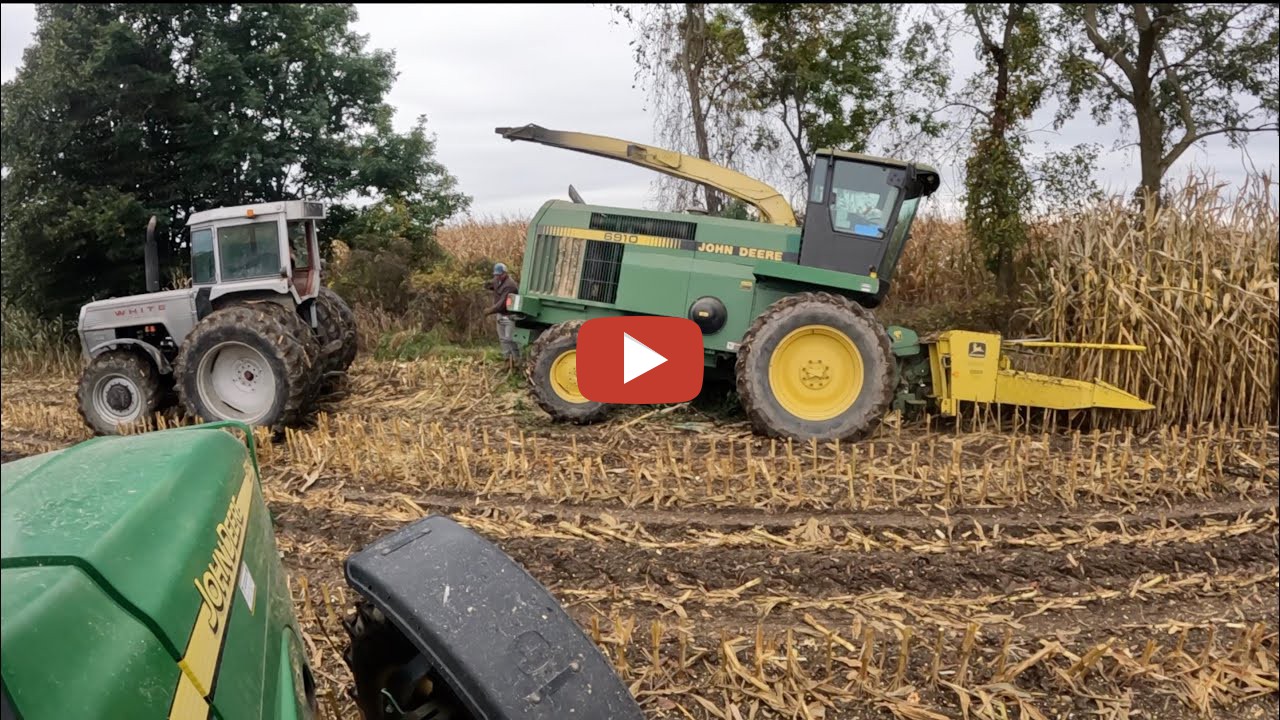 Kip Siegler Farming -- Mama Said There’d be days like this… Corn silage ...